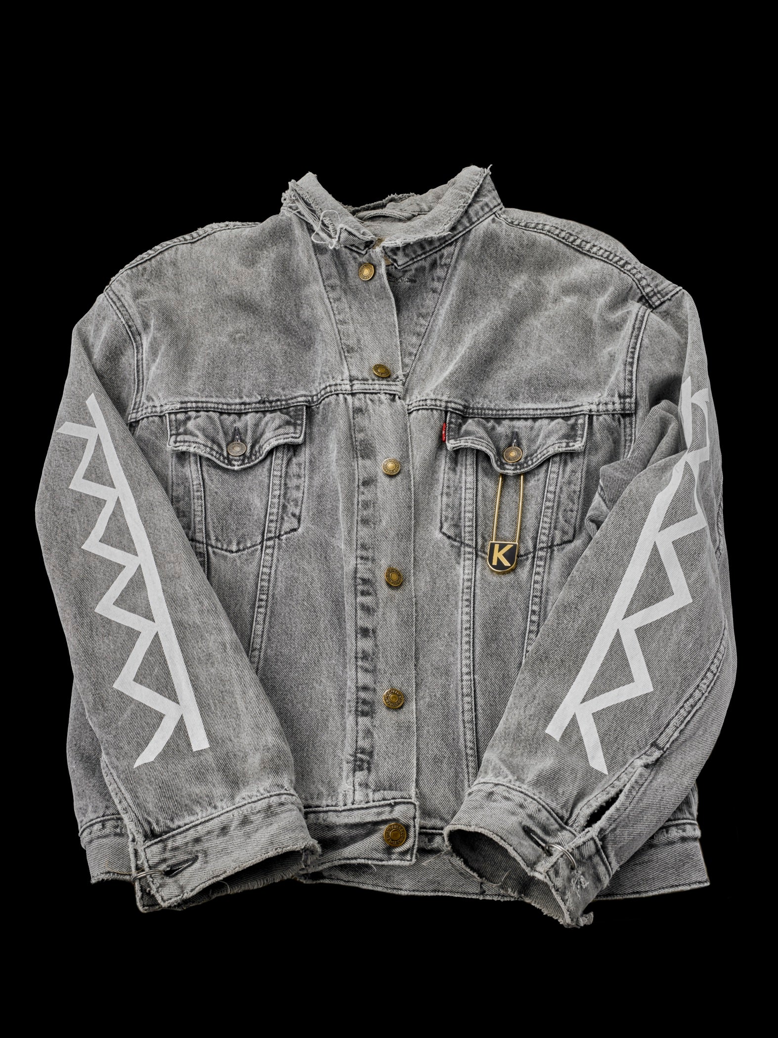 JACKET PUNK NO4 GREY – KADOFCPH